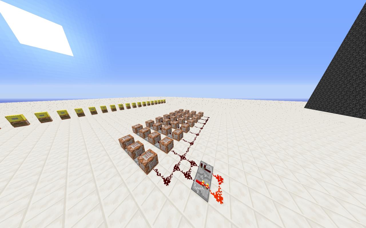 Speed Mining Minecraft Map