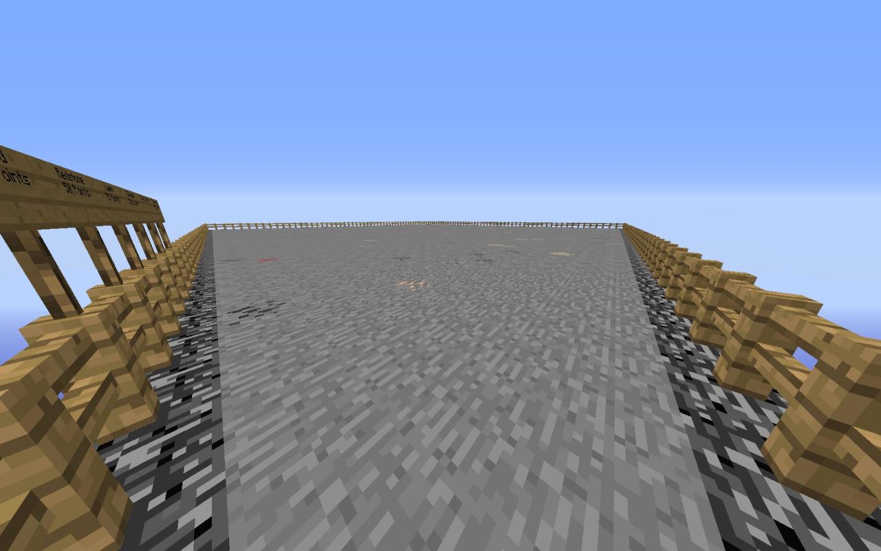 Speed Mining Minecraft Map