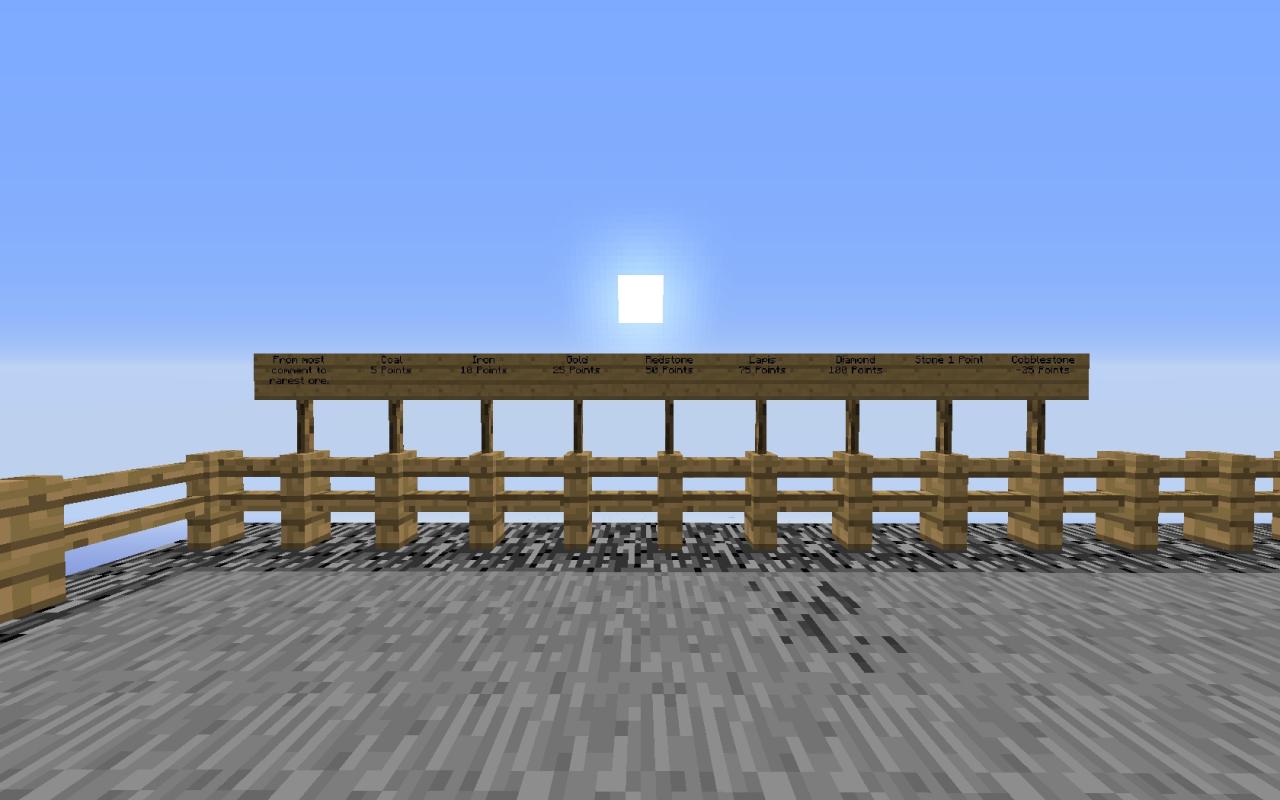 Speed Mining Minecraft Map