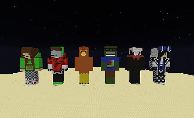 THE GG TEAM! Minecraft Map