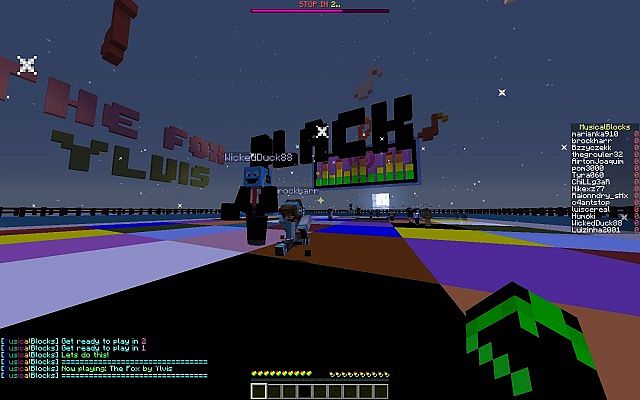 Musical Blocks Minecraft Texture Pack