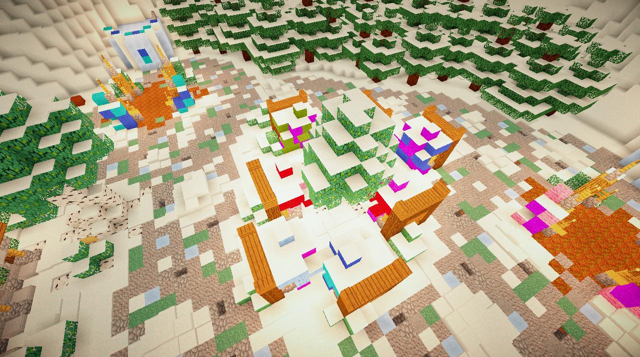 MINEPLEX MAP // Sheep Quest // Built by MSYoutube, Promoted by ...