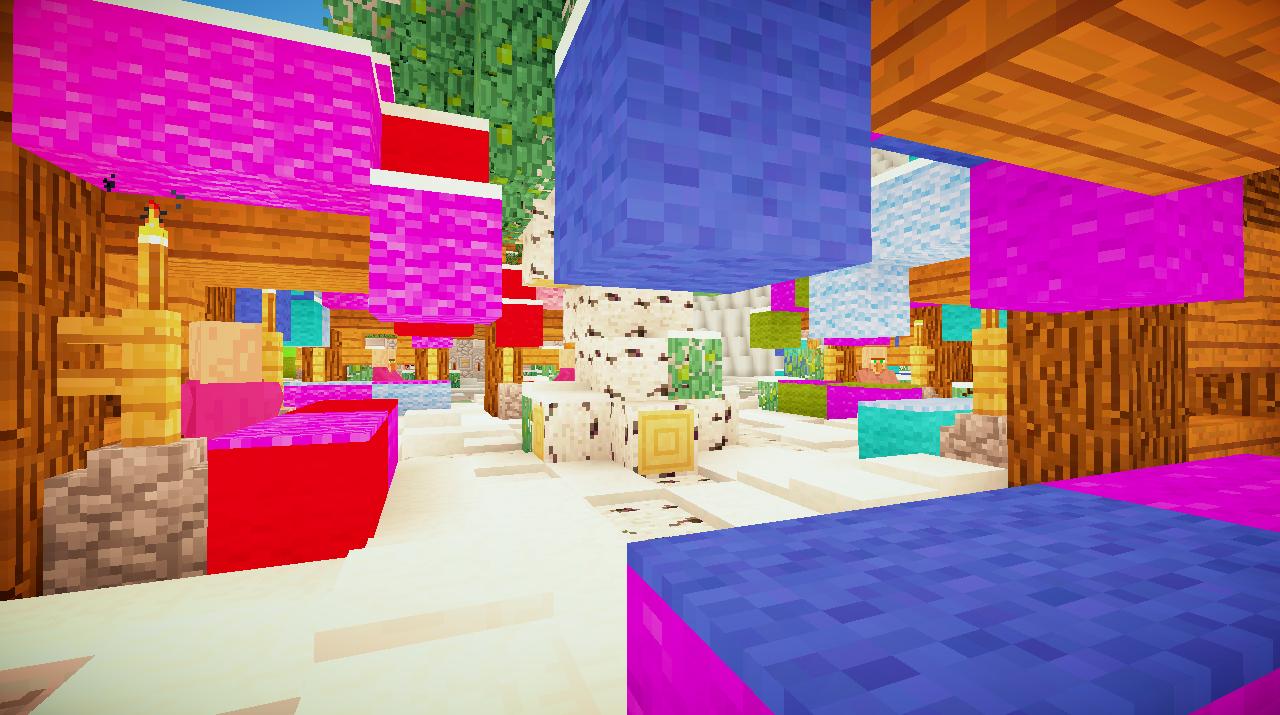 MINEPLEX MAP // Sheep Quest // Built by MSYoutube, Promoted by xCNxCLUTCH Minecraft Map