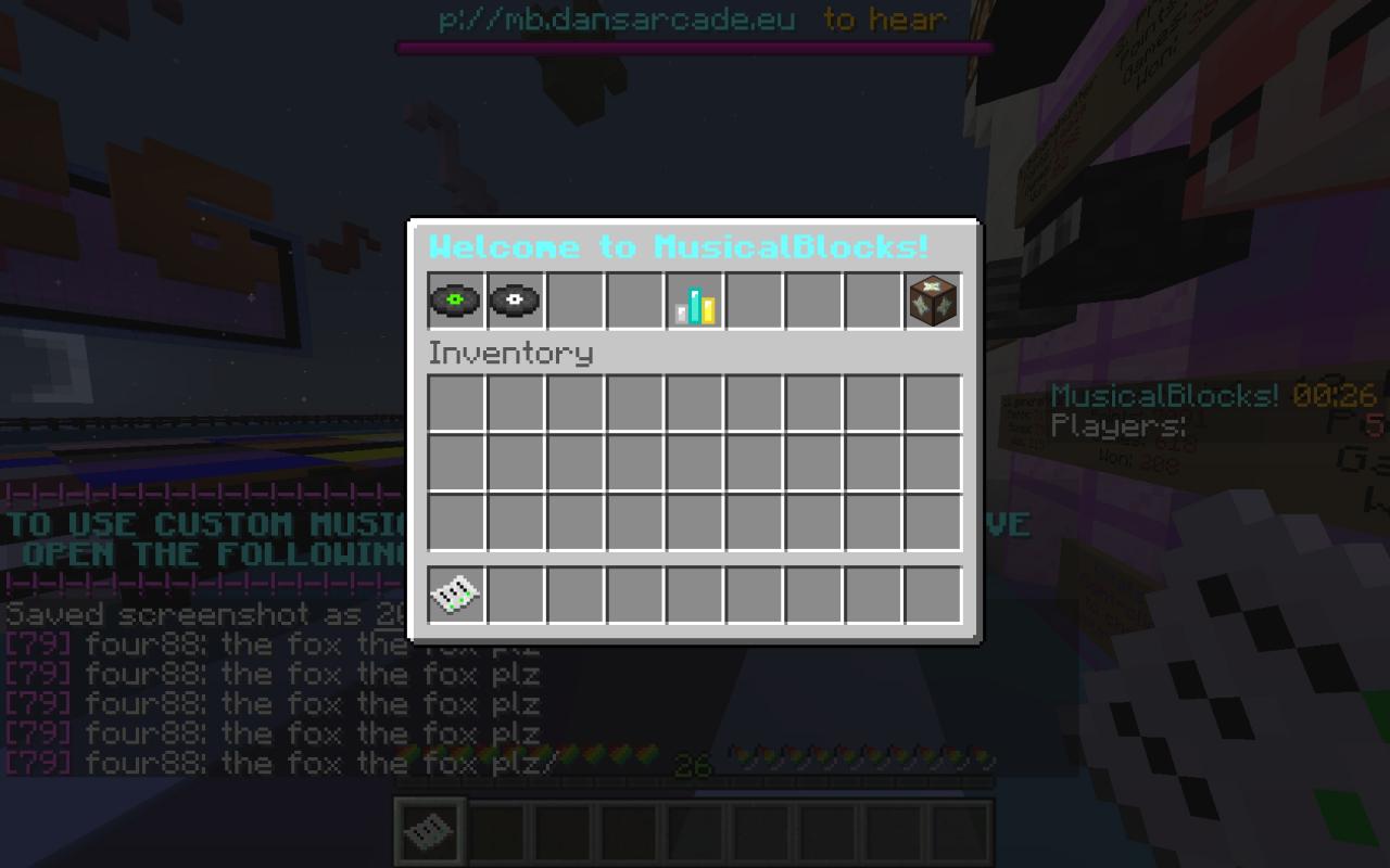 Musical Blocks Minecraft Texture Pack