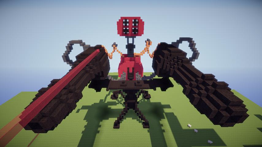 Sentry Gun TF2 Minecraft Map