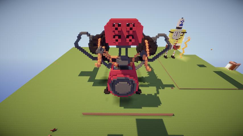Sentry Gun TF2 Minecraft Map