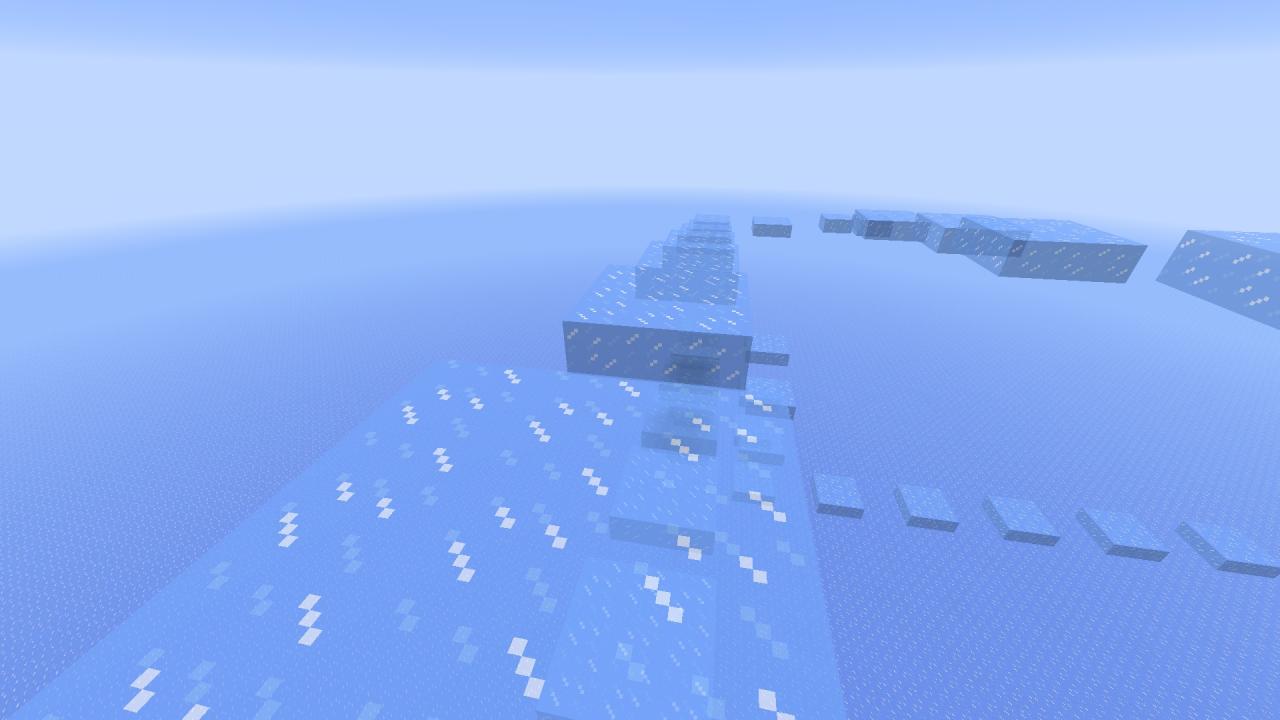 PlatForm Jumper Minecraft Map
