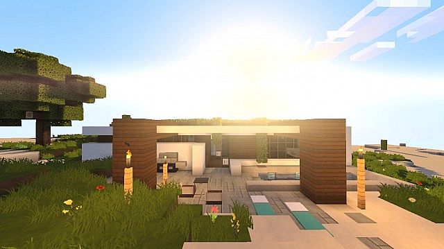 Elementum | A Modern Minimal Build Minecraft Map