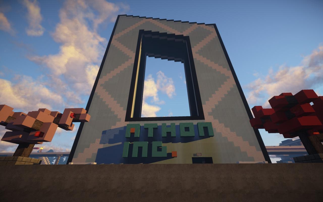 Athon Industries Minecraft Map