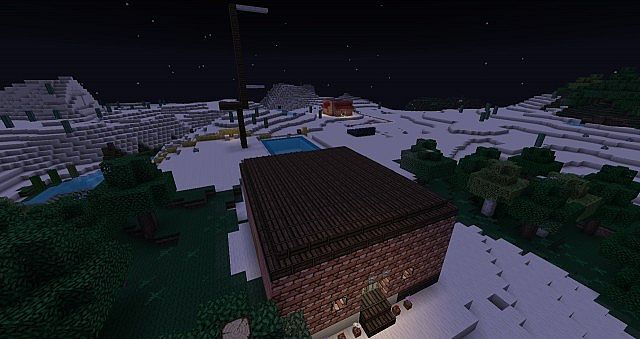 Village City Minecraft Map