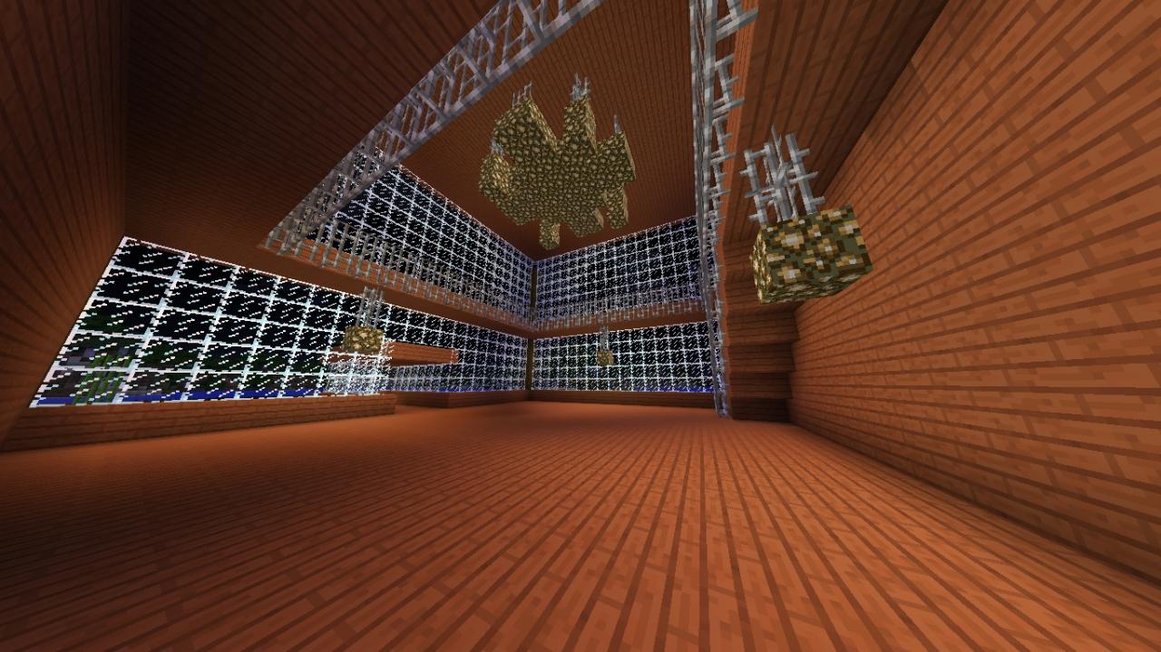 Small Mansion NOW WITH SECRETS Minecraft Map