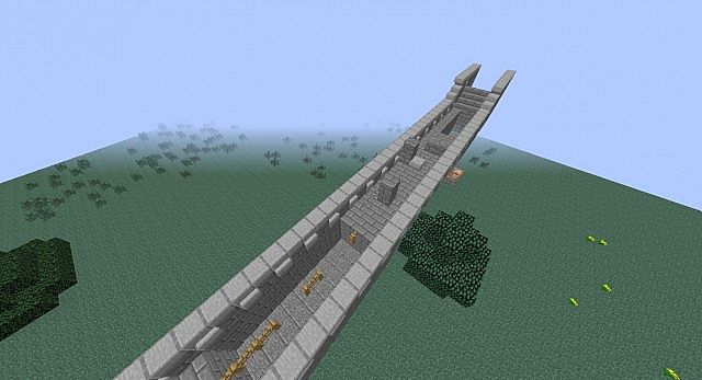 Temple Run in Minecraft! Minecraft Map