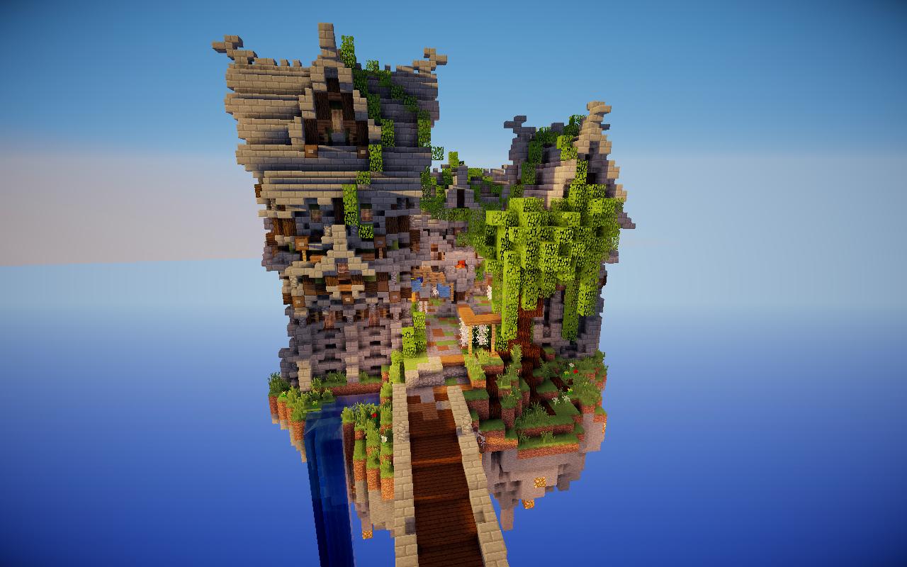 Tranquil Islands [Hub for Noble-Craft] Minecraft Map