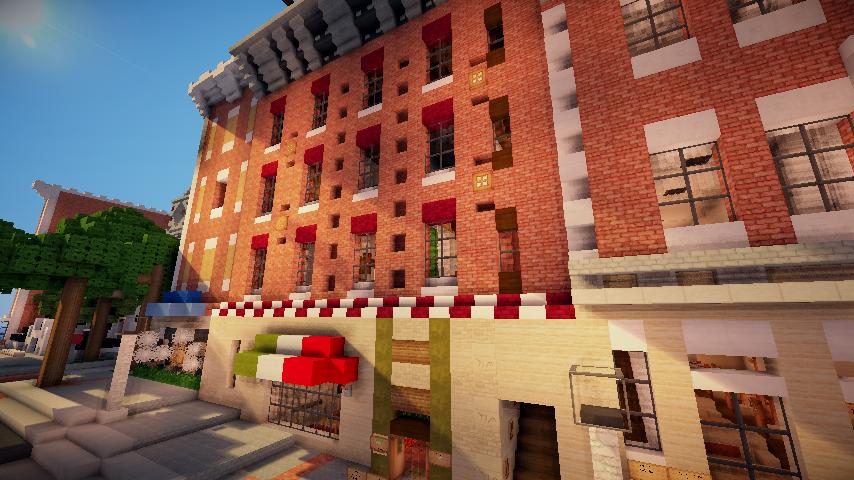 Italian Restaurant | Ristorante Italiano | WoK Minecraft Map
