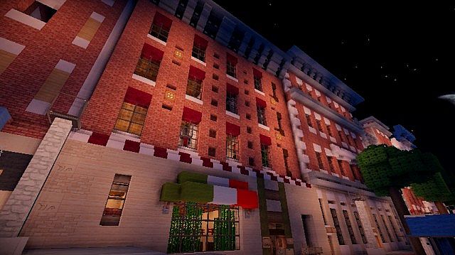Italian Restaurant | Ristorante Italiano | WoK Minecraft Map