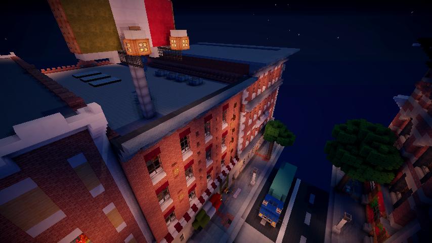 Italian Restaurant | Ristorante Italiano | WoK Minecraft Map