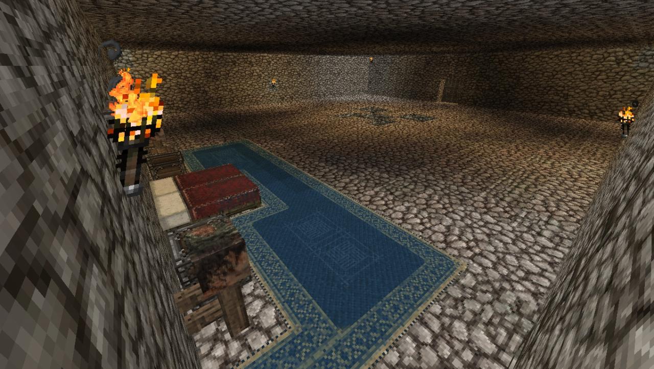 Minecraft 2vs2 Castle PVP Arena Minecraft Map