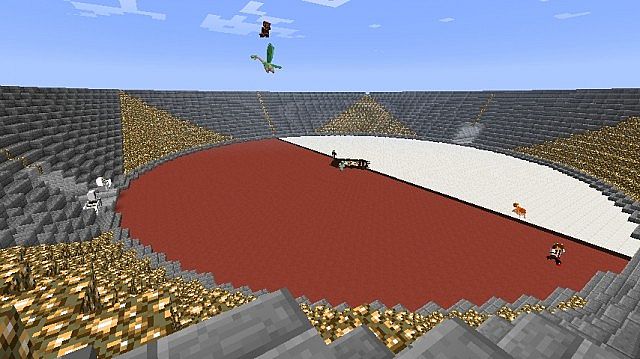 Pokemon Arena {Pixel-Nations} Minecraft Map