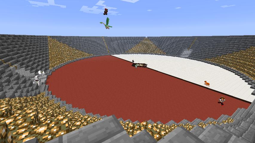 Pokemon Arena {Pixel-Nations} Minecraft Map