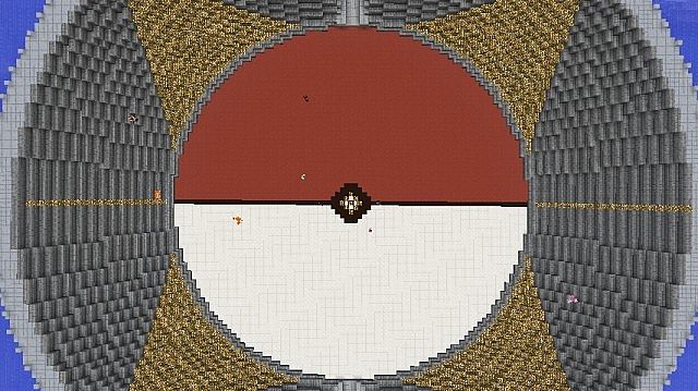 Pokemon Arena {Pixel-Nations} Minecraft Map