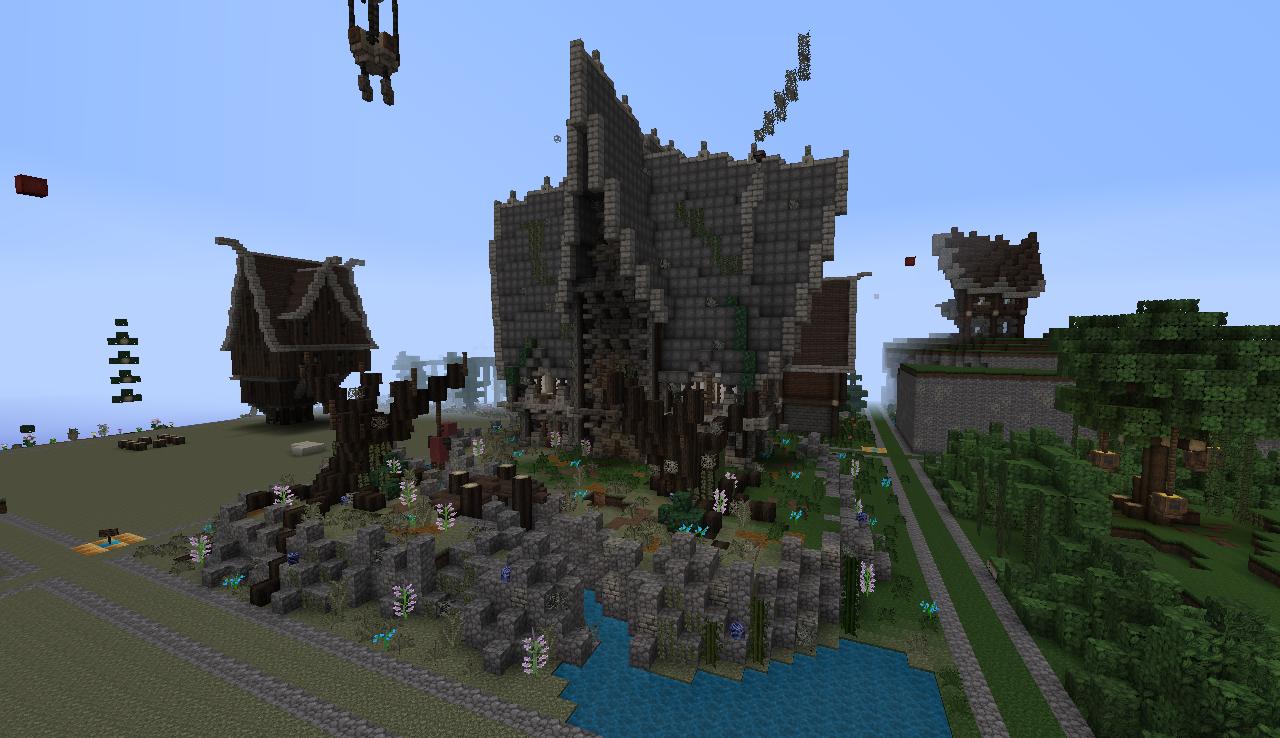 Dark Fantasy Build off Entry (WOK) Minecraft Map