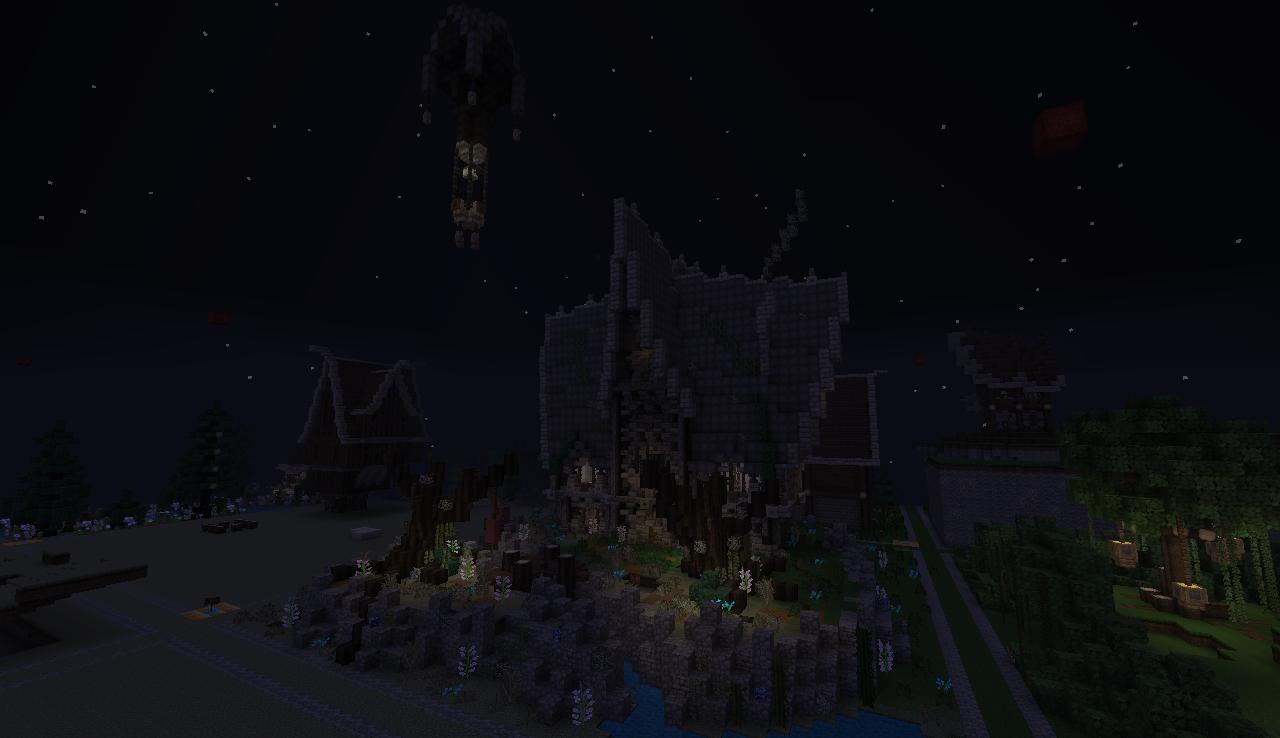 Dark Fantasy Build off Entry (WOK) Minecraft Map
