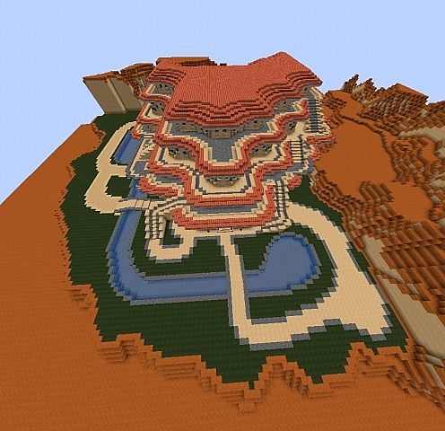 Sand Mansion Minecraft Map