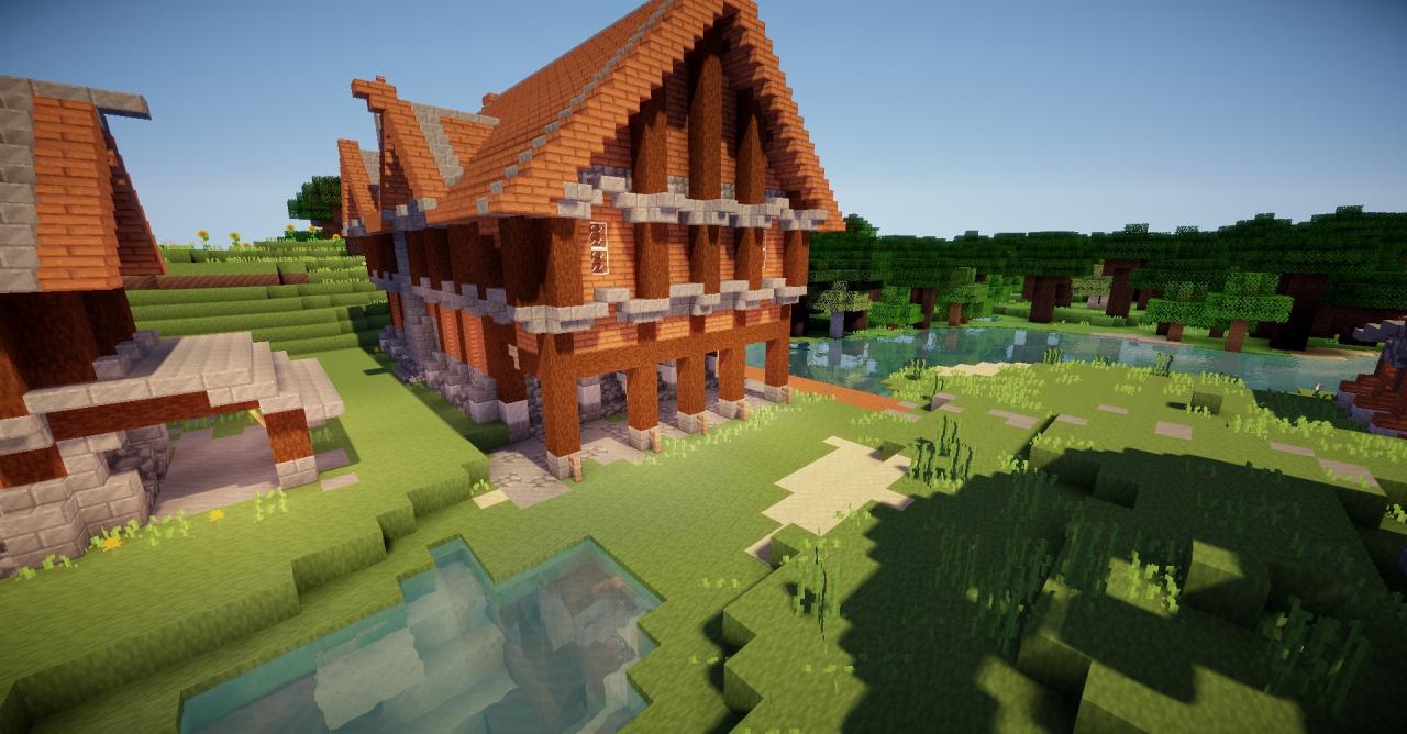 Large Inn Minecraft Map