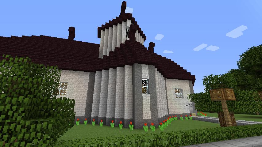 Romanian Orthodox Monastery Minecraft Map
