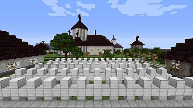 Romanian Orthodox Monastery Minecraft Map