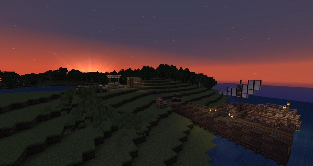 Epic Island v1 by: BenjaminGTNL Minecraft Map