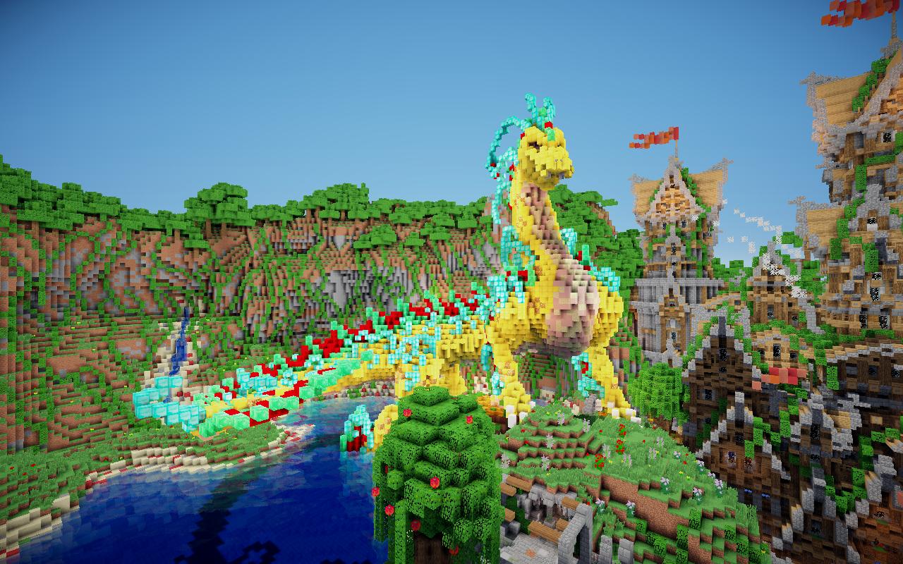 Wyvern's Basin [Visionary] Minecraft Map