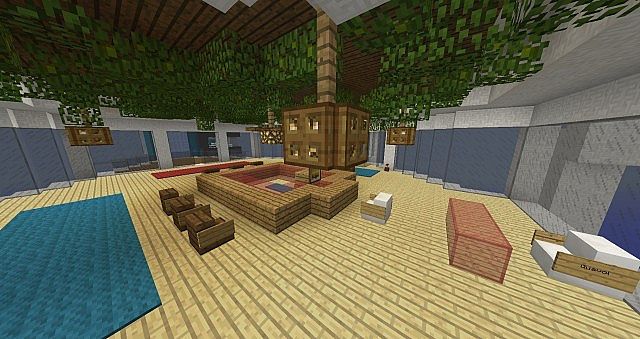 Skyscraper | Office of the president city Minecraft Map