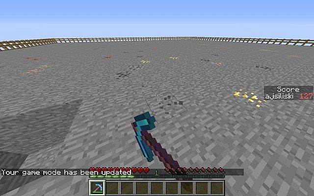 Speed Mining Minecraft Map