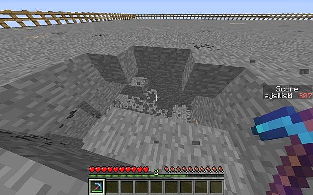 Speed Mining Minecraft Map