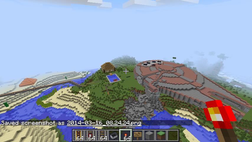 New World Minecraft Map