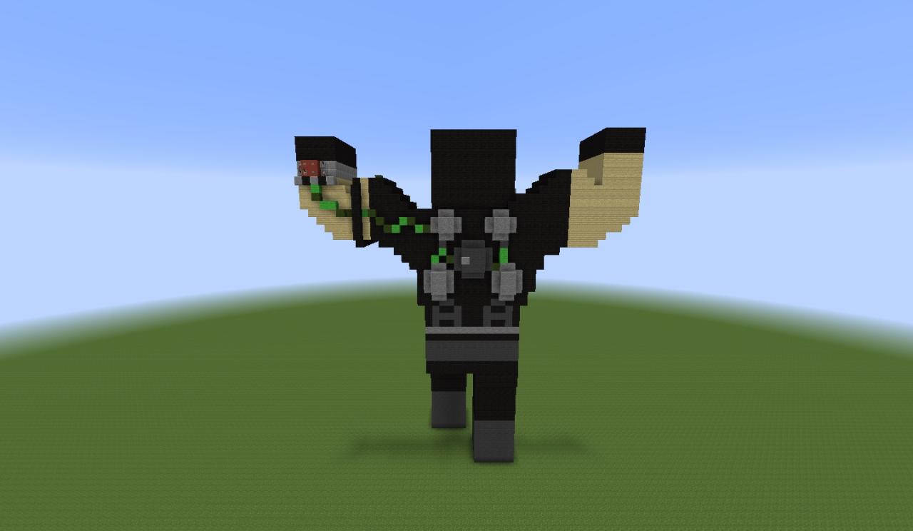 Bane Statue Minecraft Map
