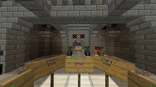 Prison Server Map Build Minecraft Map