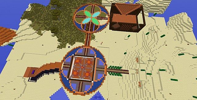 spawn point for server Minecraft Map