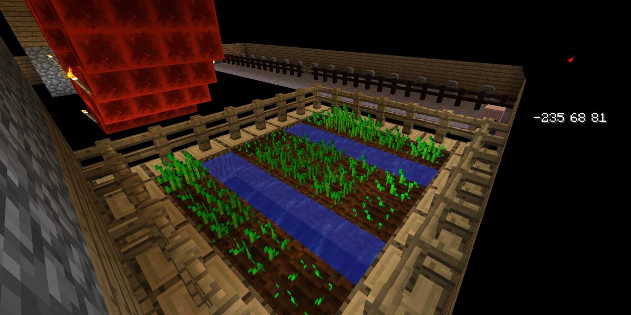 Mini Map- Pocket Village Minecraft Map