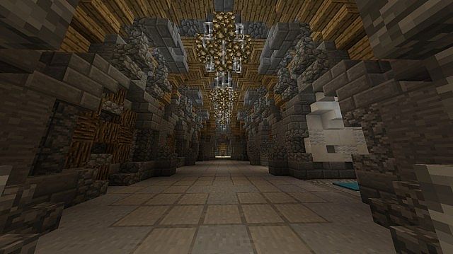 [Quake] Castle Minecraft Map