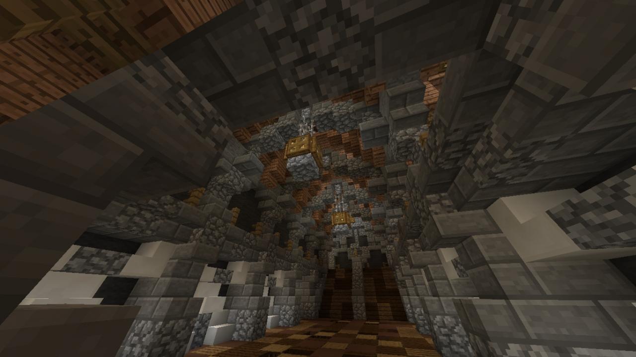 [Quake] Castle Minecraft Map