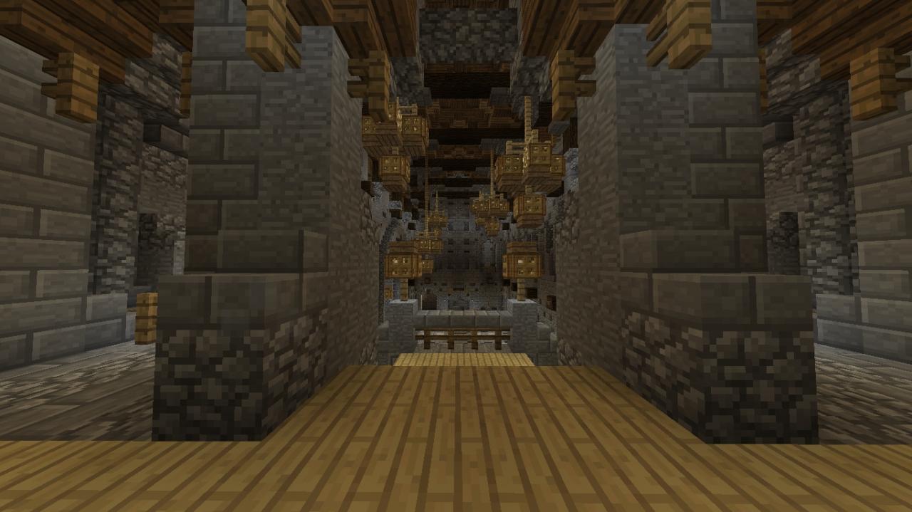 [Quake] Castle Minecraft Map