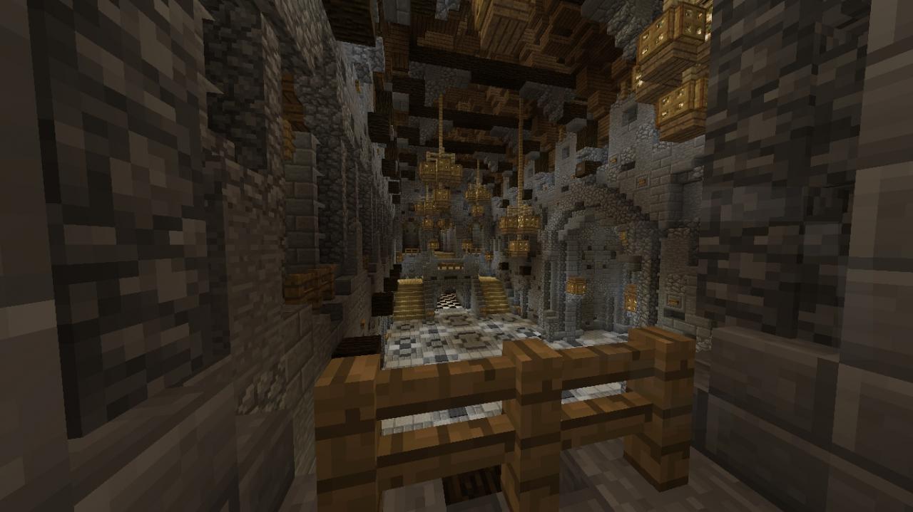 [Quake] Castle Minecraft Map