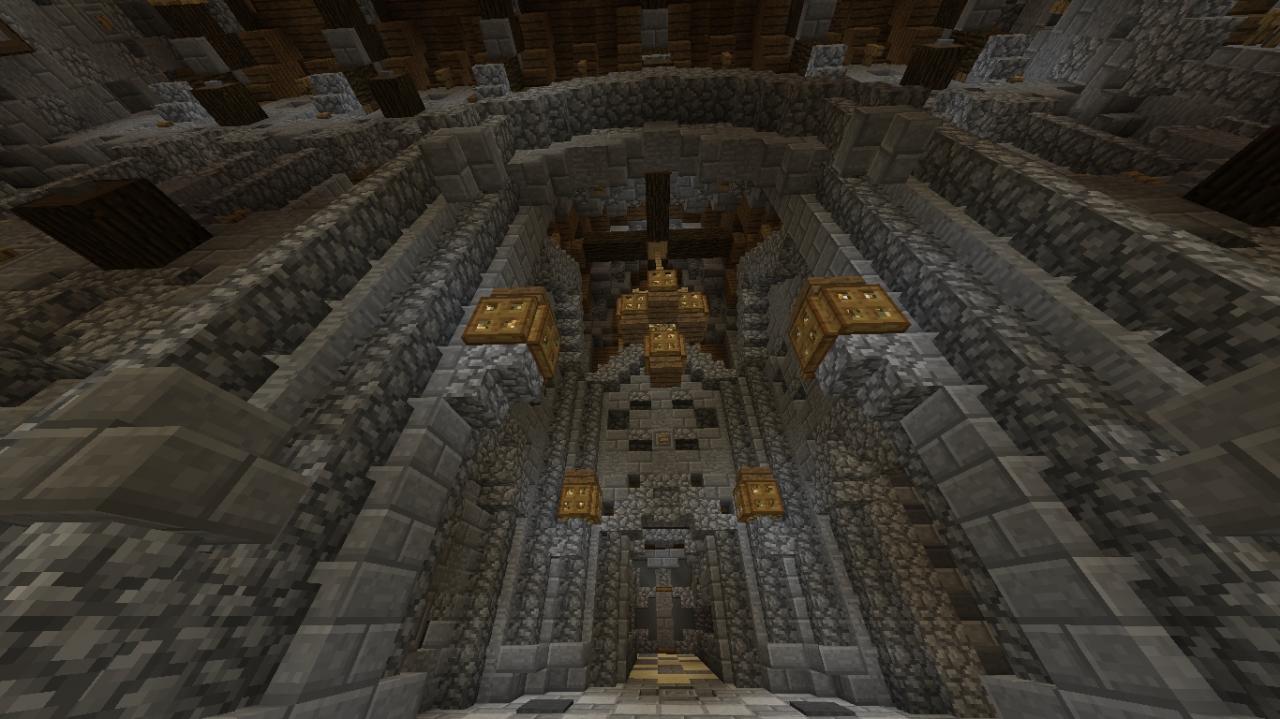 [Quake] Castle Minecraft Map