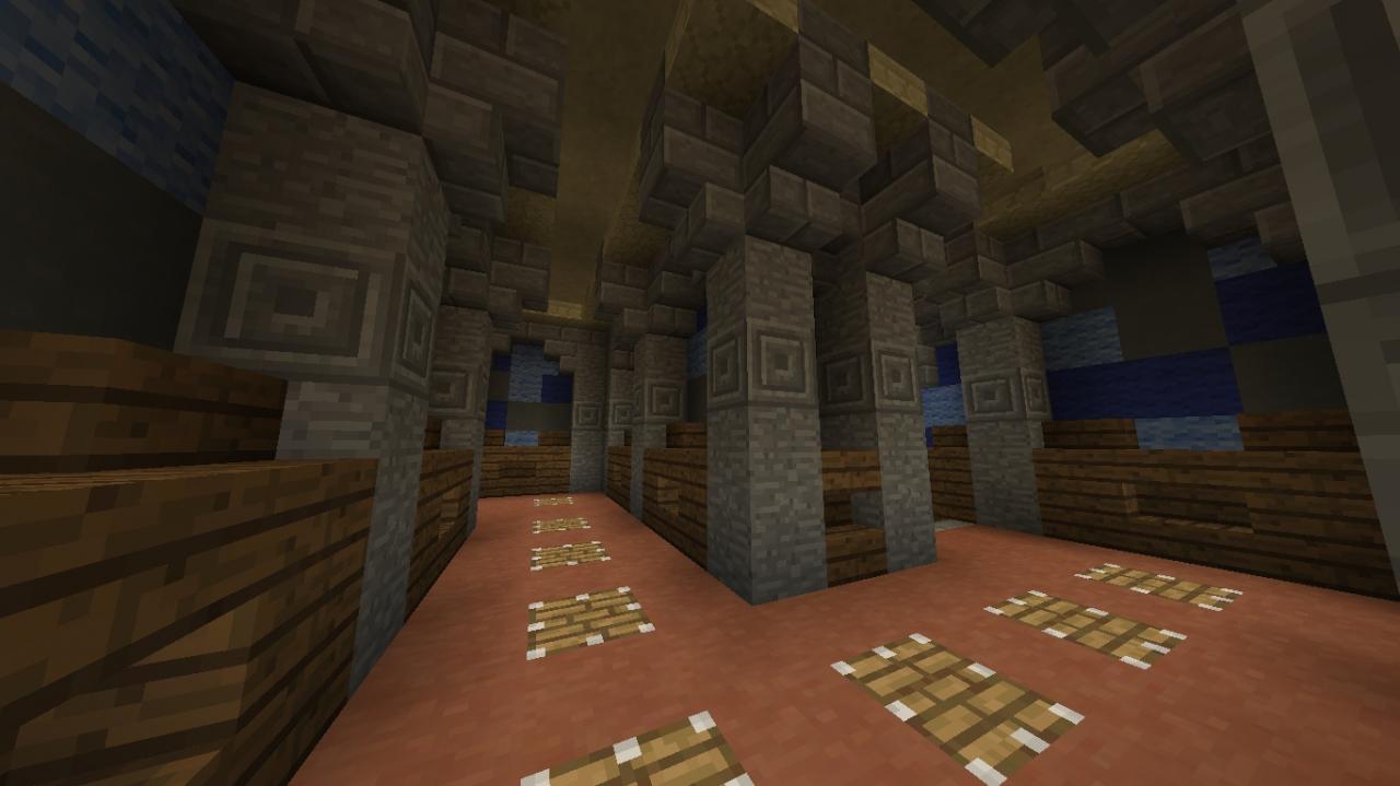 [Quake] Castle Minecraft Map