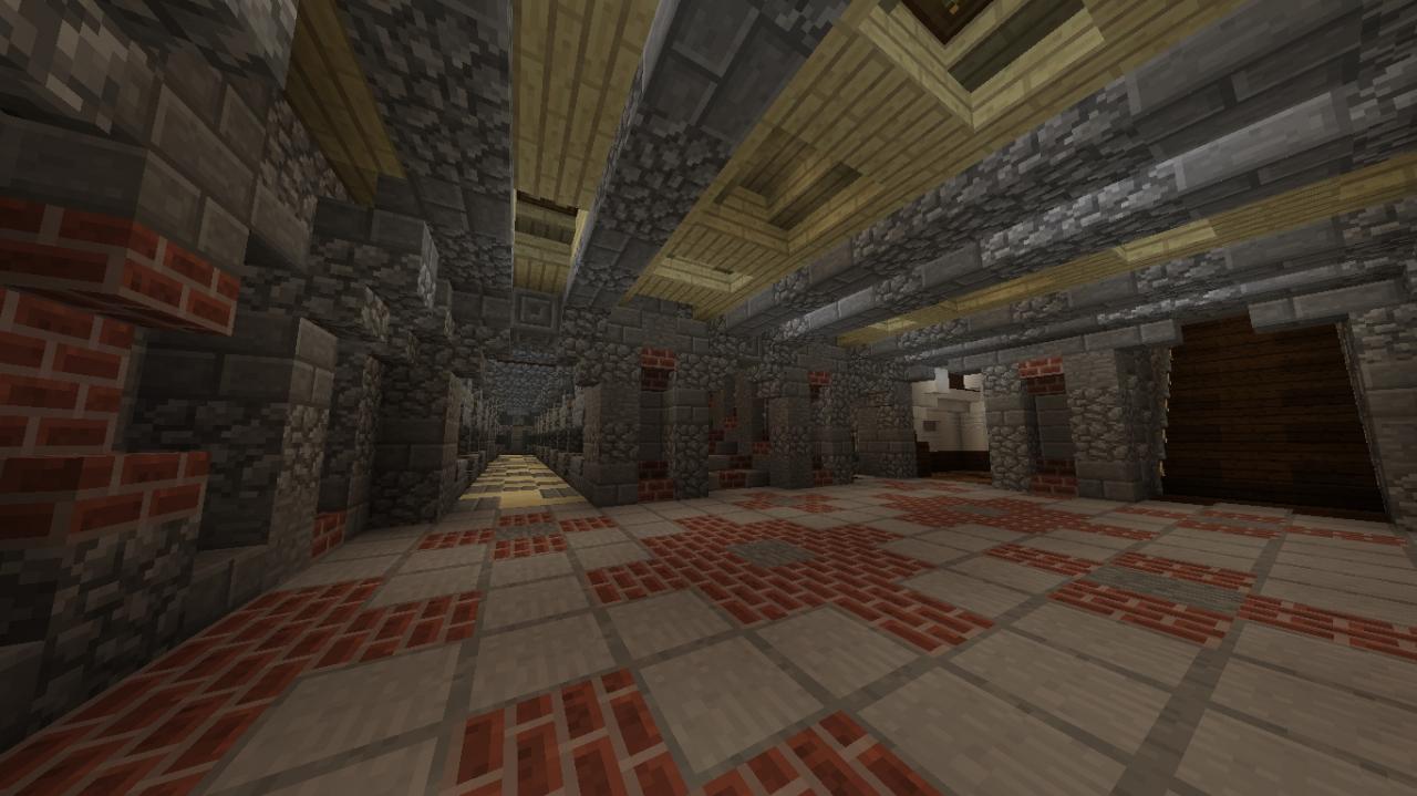 [Quake] Castle Minecraft Map