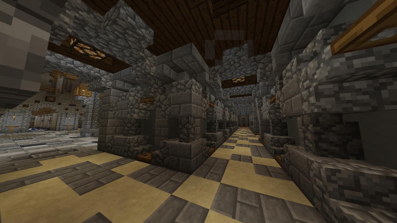 [Quake] Castle Minecraft Map