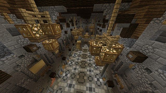 [Quake] Castle Minecraft Map