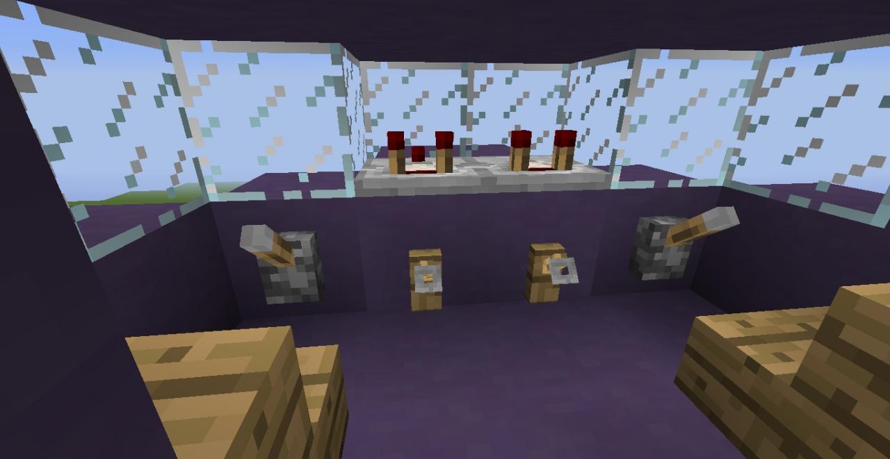 Air Minecraft Boeing 747 Minecraft Map